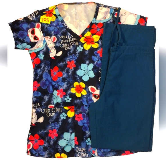 Smart Scrubs | Other | Chinchilla Scrub Set | Poshmark